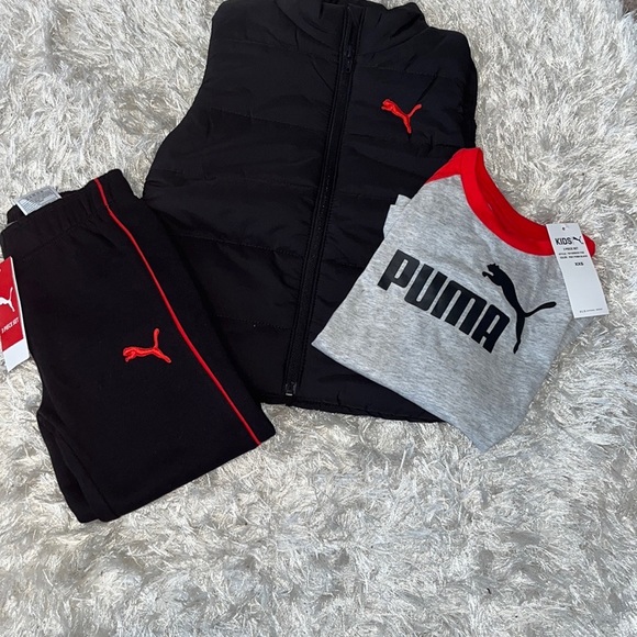 Puma | Matching Sets | Little Boys Puma Jogger Set | Poshmark